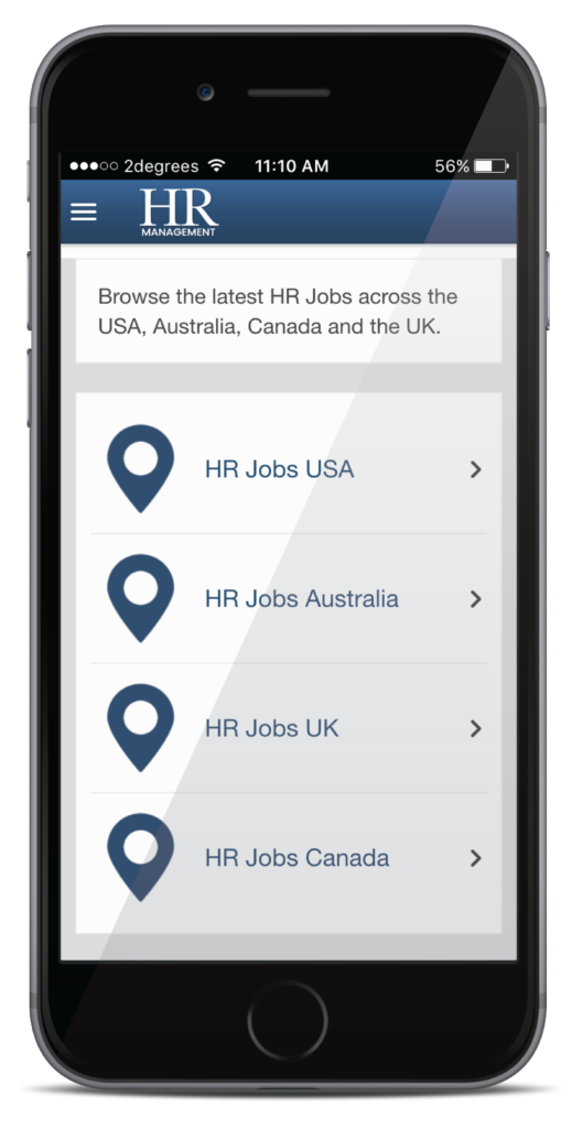 HR Website screenshots with glare-03 - HR Management App