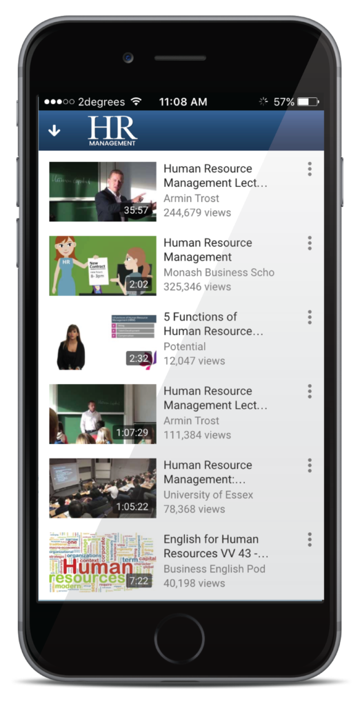 HR Website screenshots with glare-07 - HR Management App