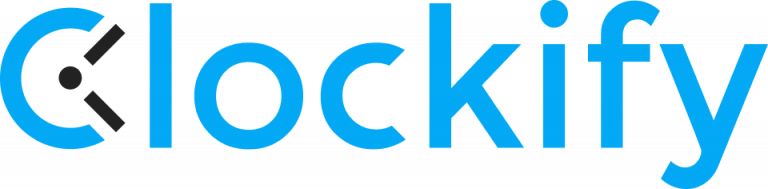 clockify-logo-blue - HR Management App