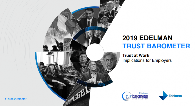 Edelman Trust Barometer - Trust at Work - HR Management App